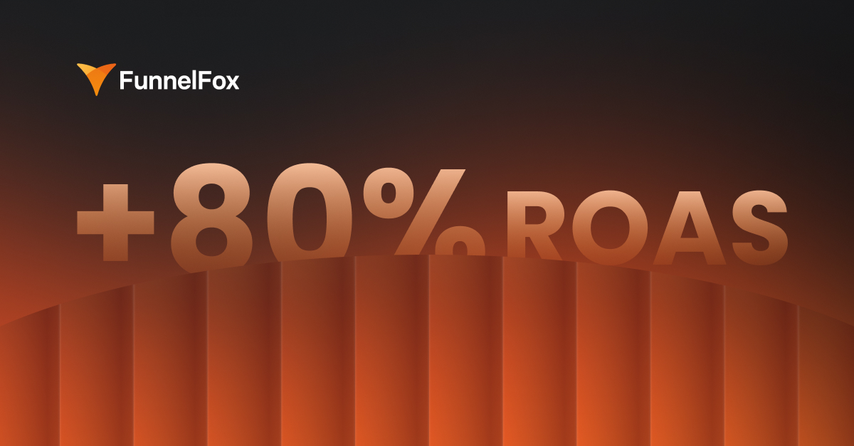 +80% ROAS increase in 3 months with web-to-app: case study