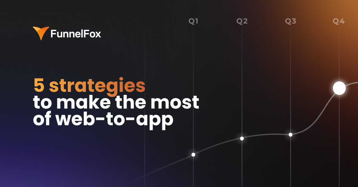 5 Strategies to make the most of your web-to-app campaigns