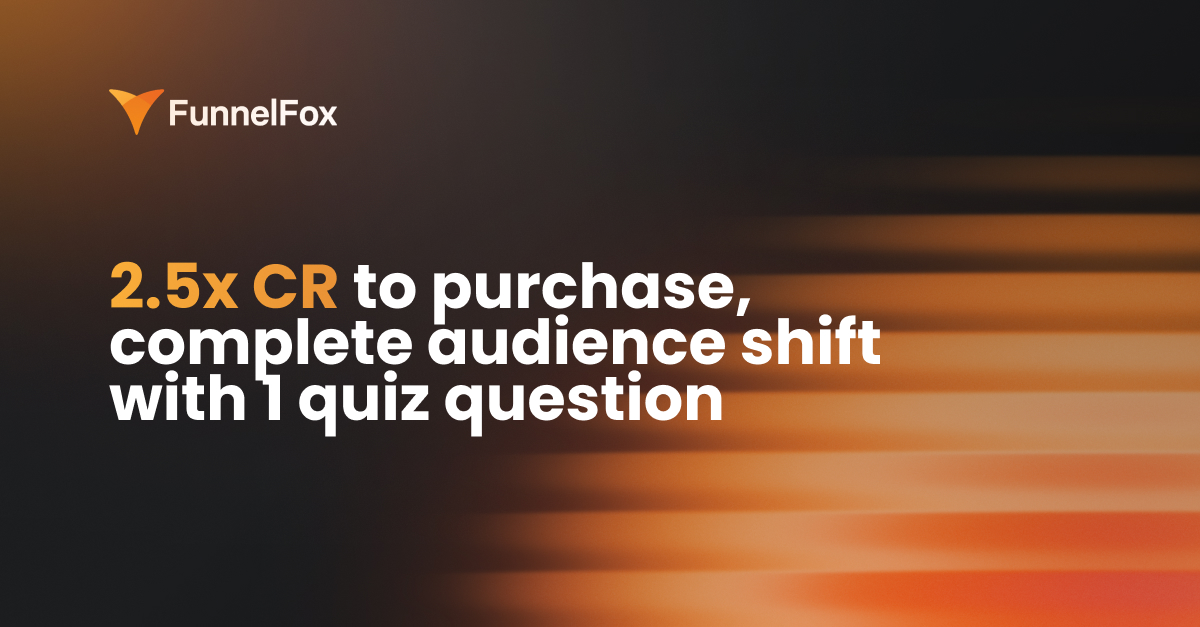 Rino Doubled Checkout CR and Unlocked New Audience with FunnelFox