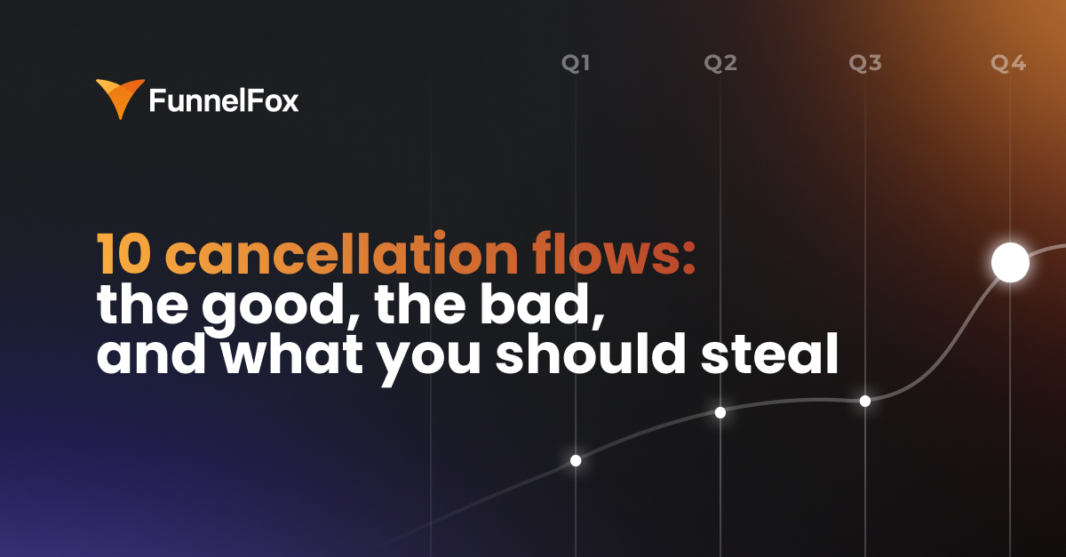 10 Subscription Cancellation Flow Examples You Can Learn From