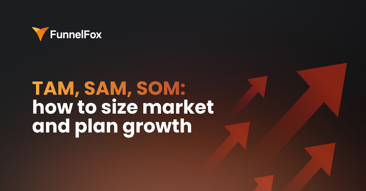 TAM, SAM & SOM: How to Calculate Market Size